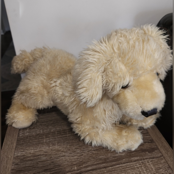 Toys | Fao Schwarz Golden Retriever Dogpuppy Plush 18 | Poshmark